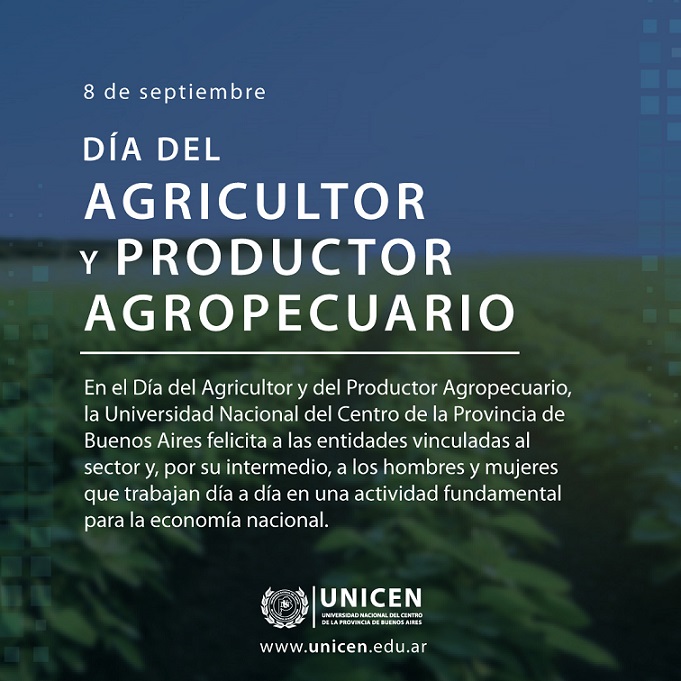 Día Del Agricultor Y Del Productor Agropecuario Unicen
